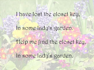 Kodaly Inspired Classroom: Closet Key