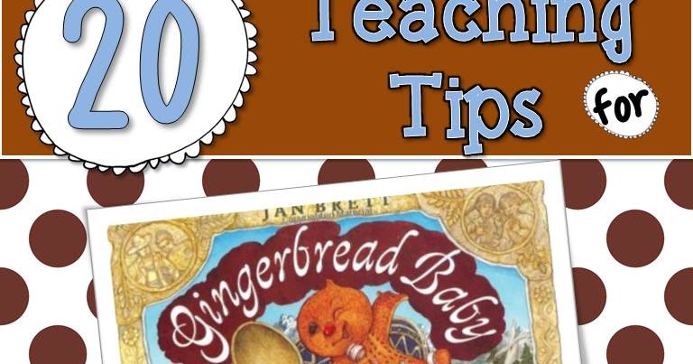 Gingerbread Baby by Jan Brett - Teaching Ideas | The Picture Book ...
