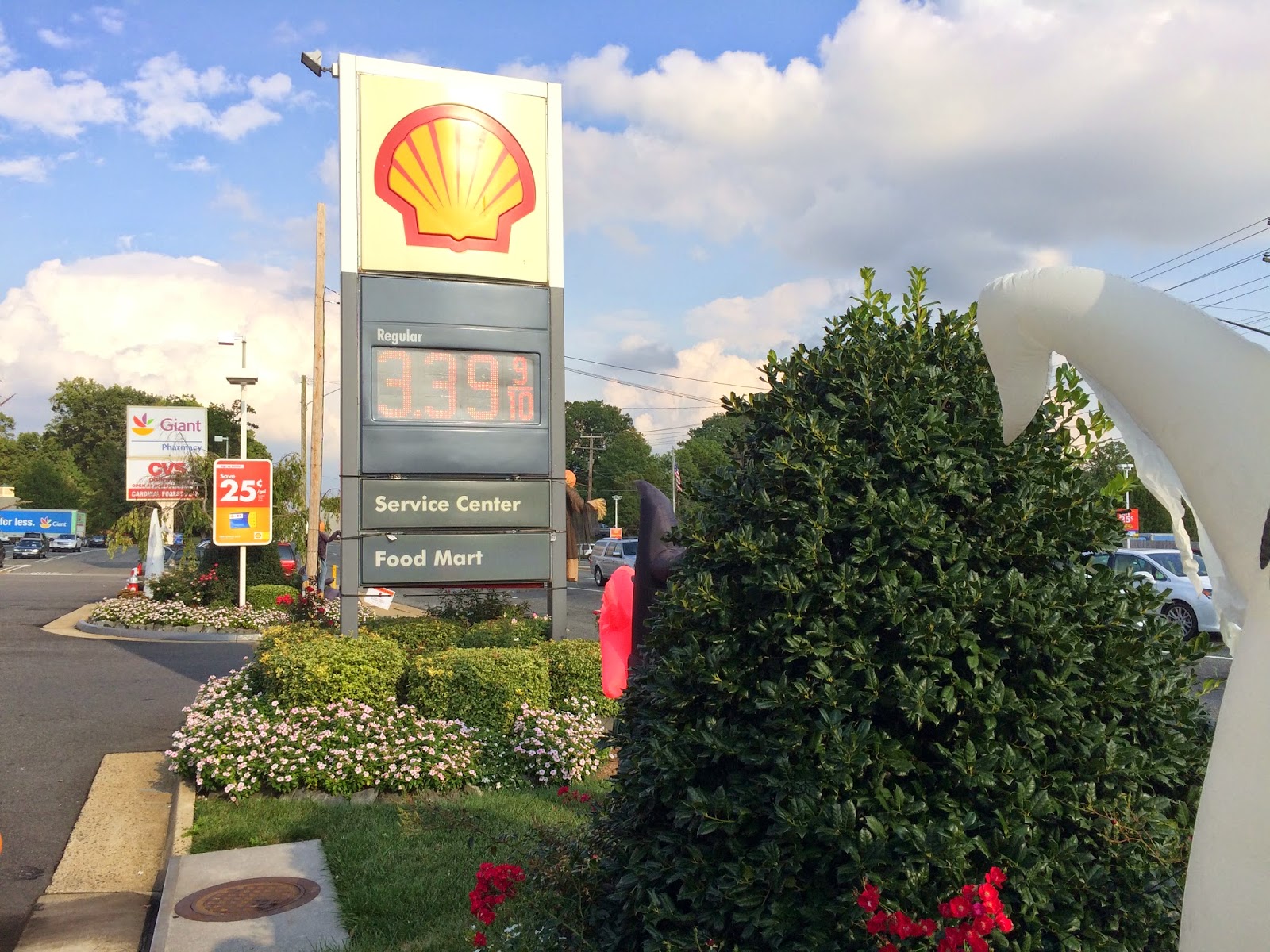 Springfield Things: Cardinal Plaza Shell Station