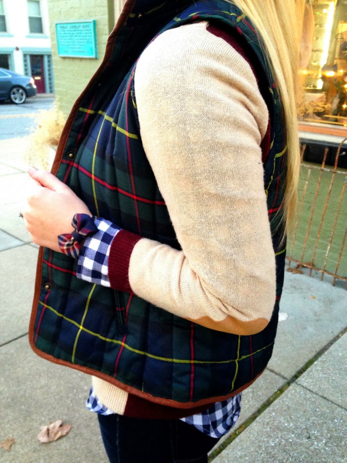 CHRISTMAS OVERVIEW, PLAID, GINGHAM, & ELBOW PATCHES - CLASSY SASSY