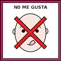 La fantasía de los sonidos, las letras y las imágenes.: ME GUSTA / NO ...