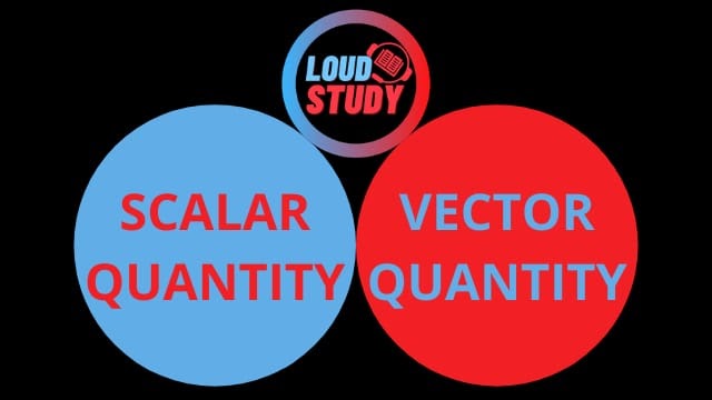Difference between Scalar and Vector Quantity in Tabular Form with Examples