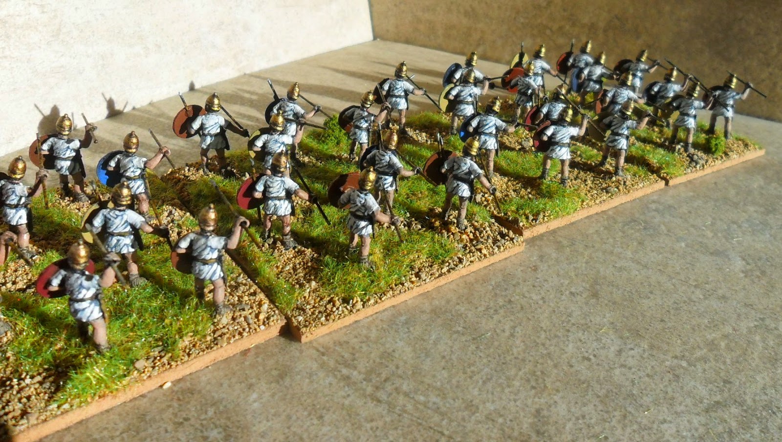 PARADE GROUND 20mm: Republican Roman Velites