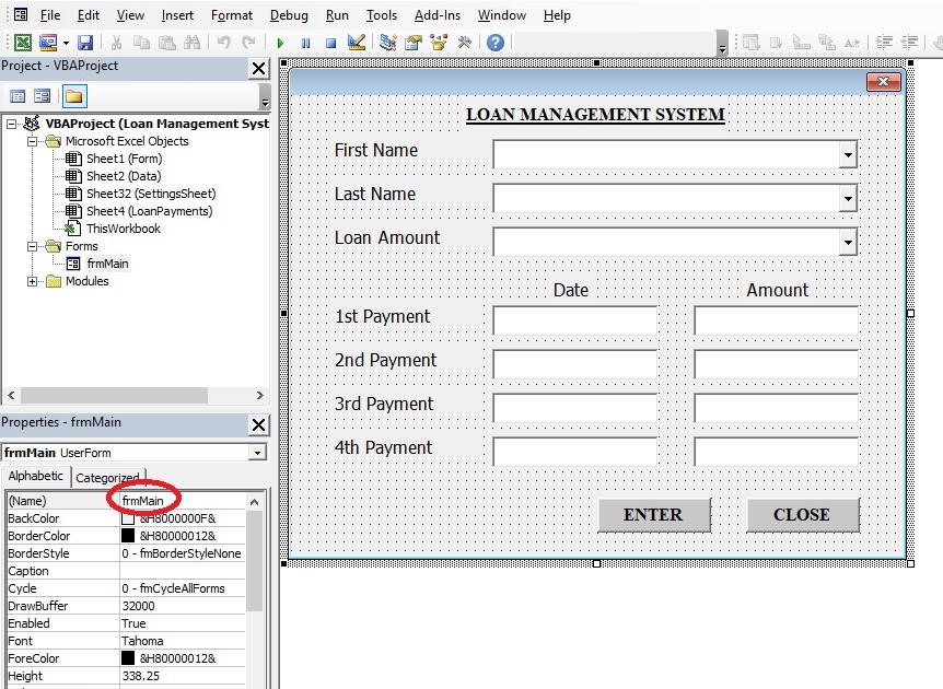 Excel-VBA Solutions: .frx File