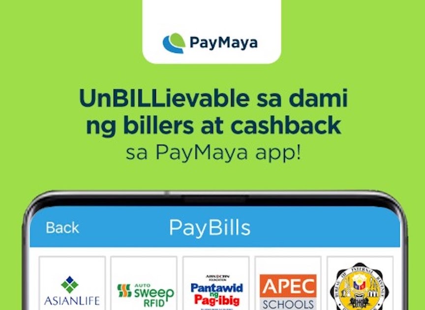 Lemon GreenTea: PayMaya sees continuous strong growth for bills payment ...