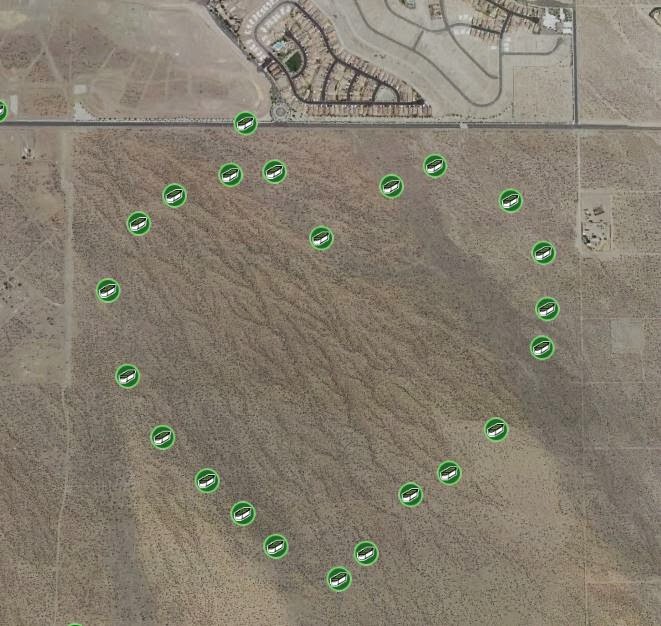 California Cachin': Geoart in The Desert