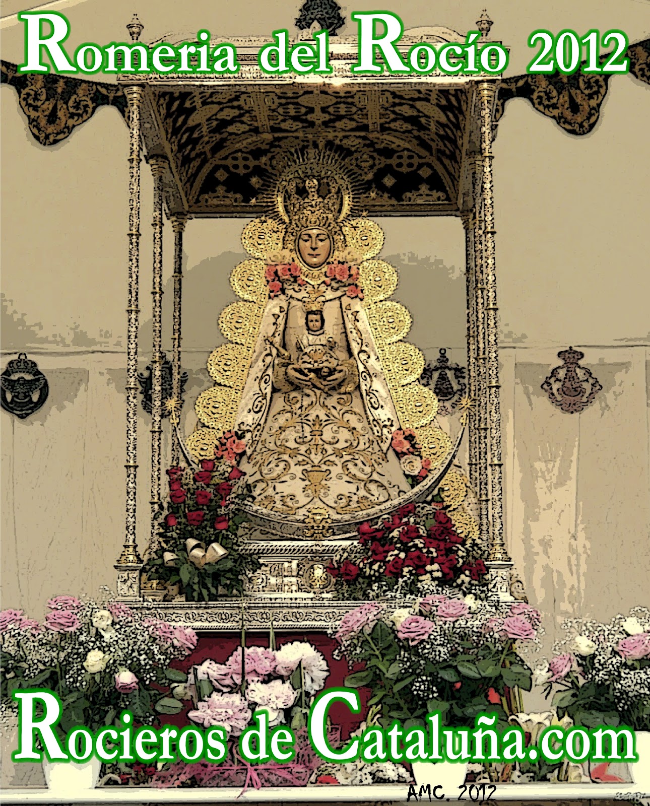 Rocieros de Cataluña.com: Presentación del Cartel de Rocieros de ...