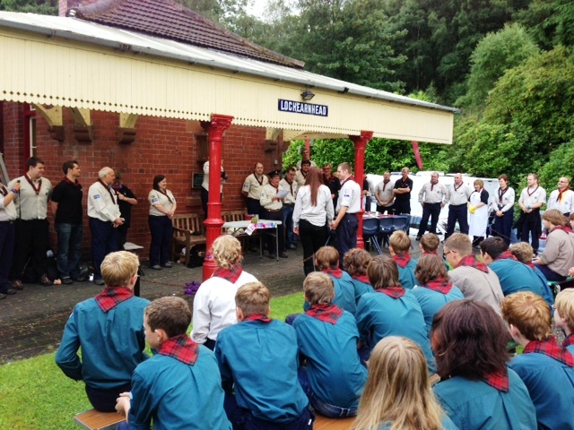 3rd Ware Scout Group: August 2013