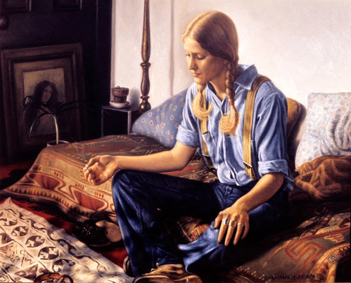 Douglas Hofmann, 1945 | Pittore figurativo | Tutt'Art@