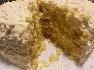 Shannon's Lightening the Load: Double Lemon Cake