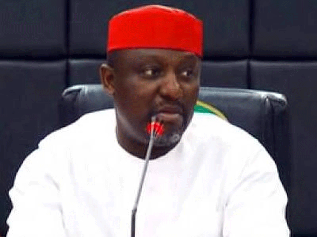 "I will be Nigerian President in 2015"- Governor Rochas Okorocha
