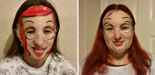 Life As Kim: (Ad - Gifted) The Disney Princess Face Mask Collection ...
