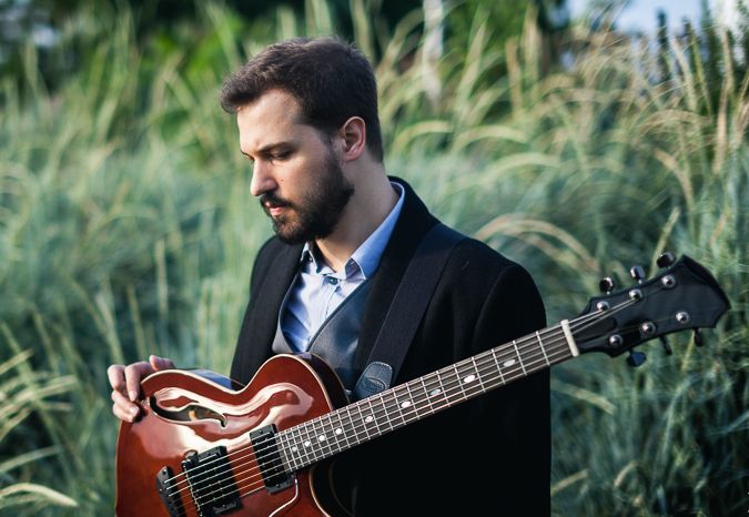 Ricardo Grilli lends his guitar-centered inspirations to changes of ...