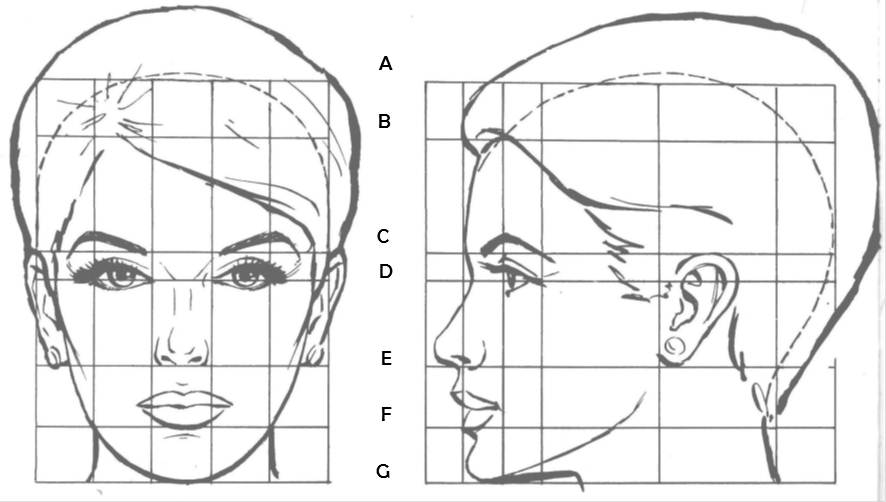 Tercer Parcial El Rostro Humano Dibujo Lic Sabillon