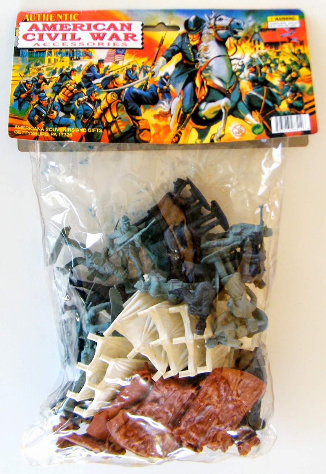 Toys and Stuff: Americana Souvenirs and Gifts Item#98512 American Civil ...