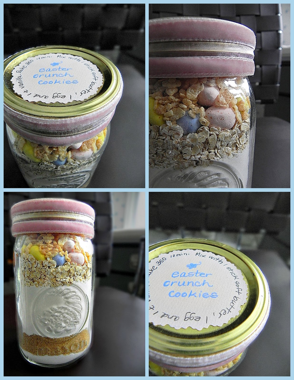 My Five Men: Easter Cookies In A Jar