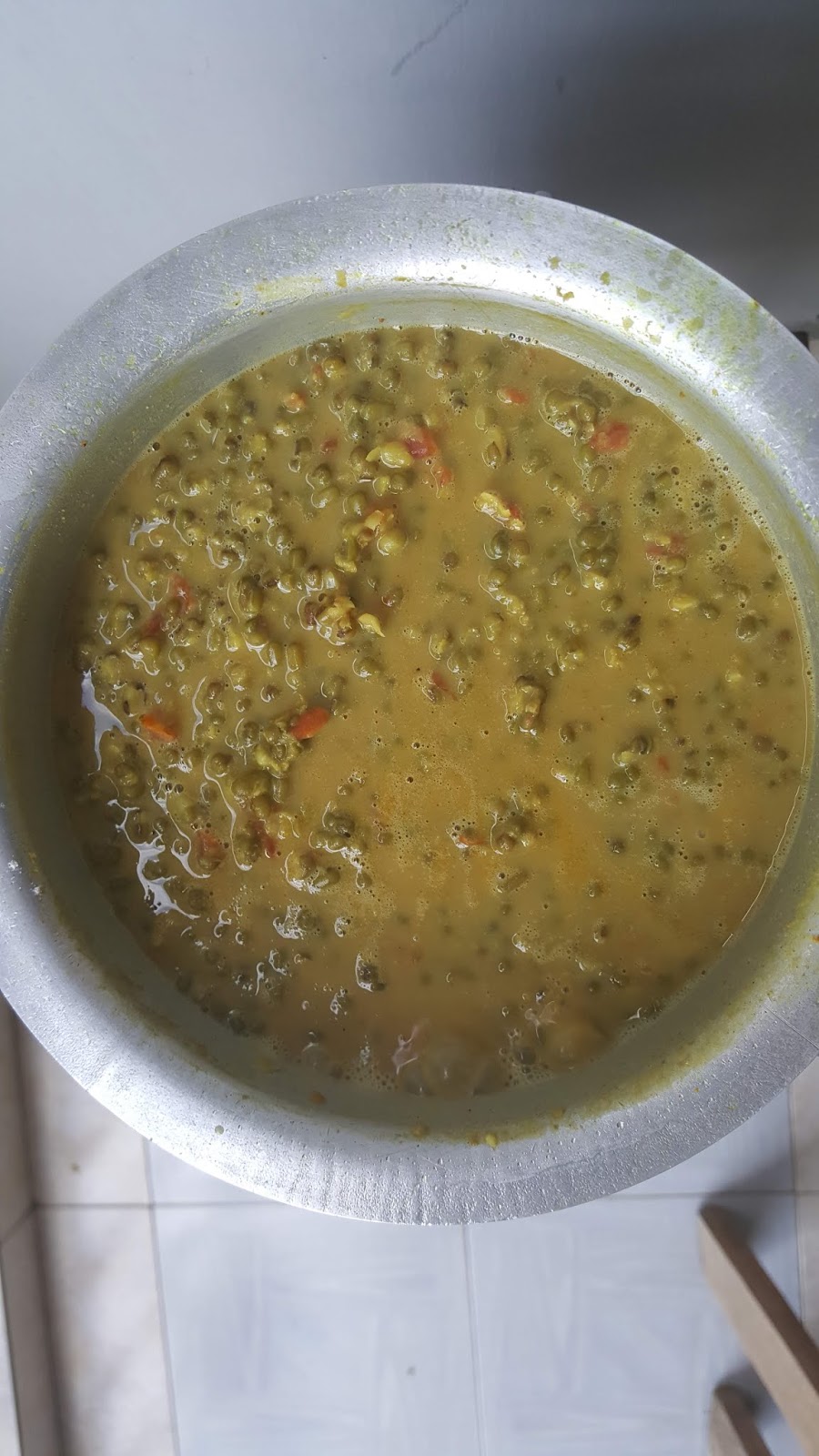 NDENGU CURRY IN COCONUT CREAM / Nairobi Kitchen