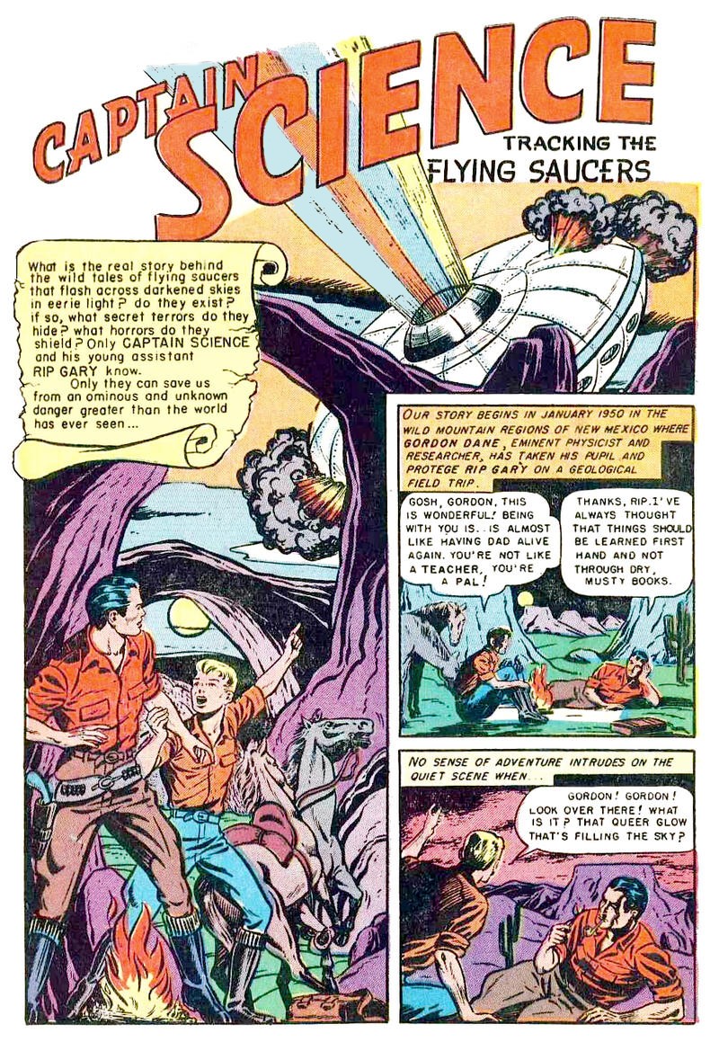 Pappy's Golden Age Comics Blogzine: Number 2415: A riveting Captain ...