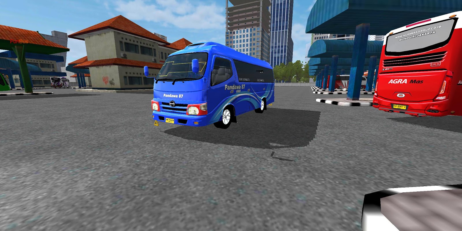 MOD MICRO BUS HINO DUTRO + LIVERY PACK BUS SIMULATOR INDONESIA - MASADI.ID