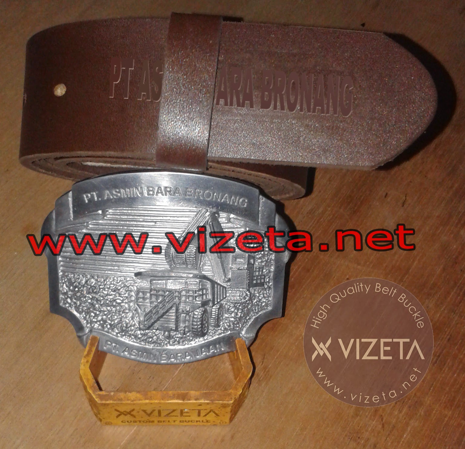 Kepala Gesper Logam Pewter Desain Custom | Metal Pewter Buckle Custom ...