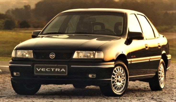 Danilo Vercesi, o homem-Vectra: ele já teve 13 exemplares do sedã na ...