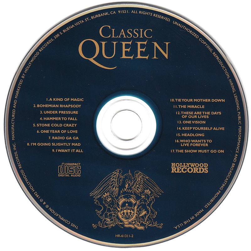 On The Road Again: Queen "Classic Queen"