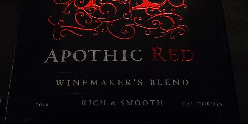 Apothic Red on Amerikan myydyin punaviini - Viinikartta.fi