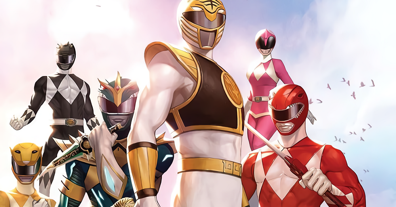 Novo quadrinho de Power Rangers é anunciado pela BOOM! Studios