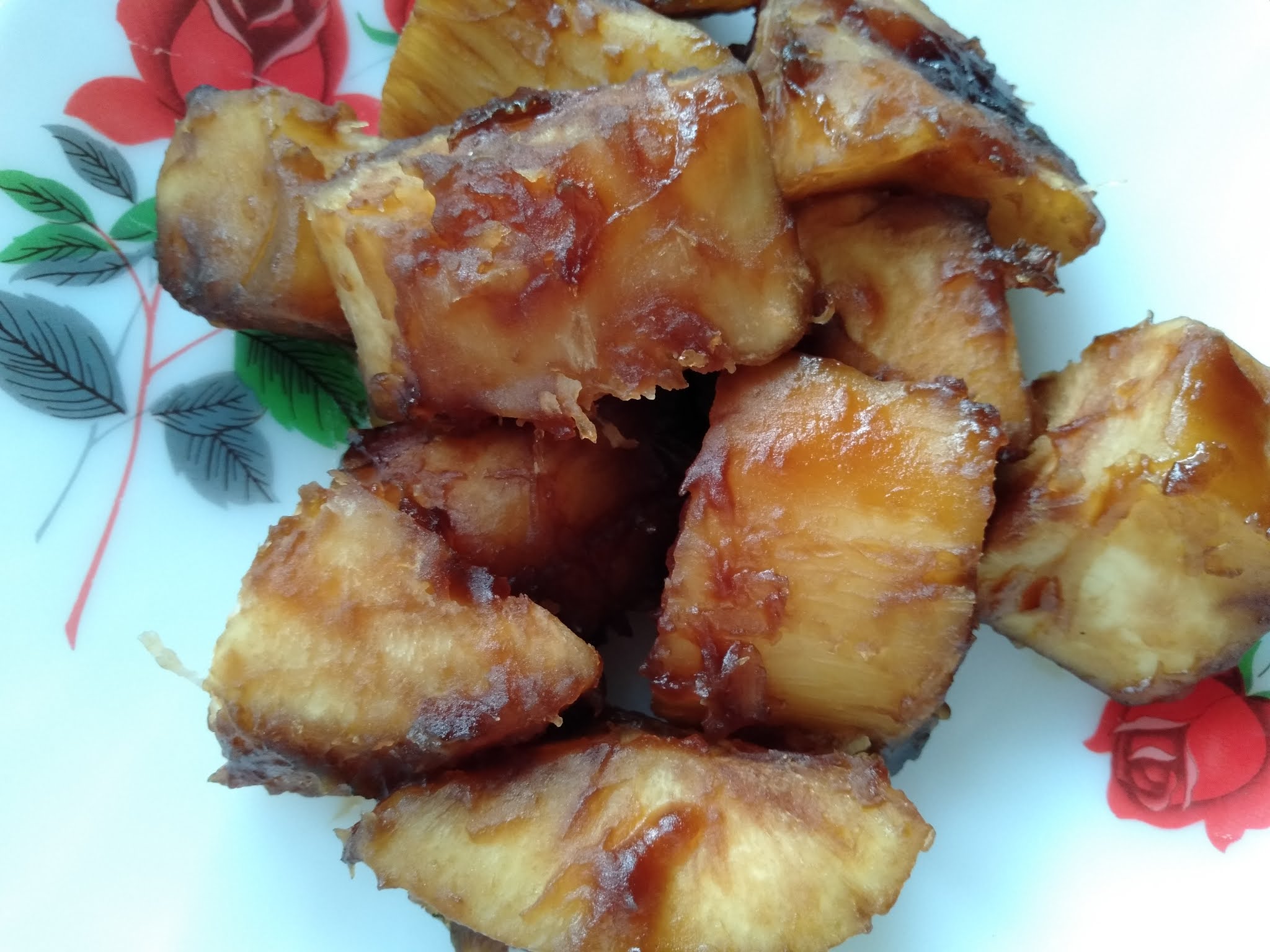 Sira Ubi Kayu (Gula Merah)