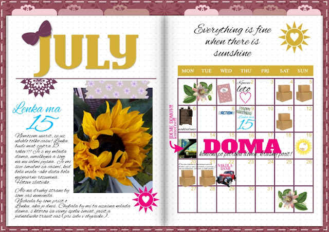Get inspired: My summer digital journal pages.