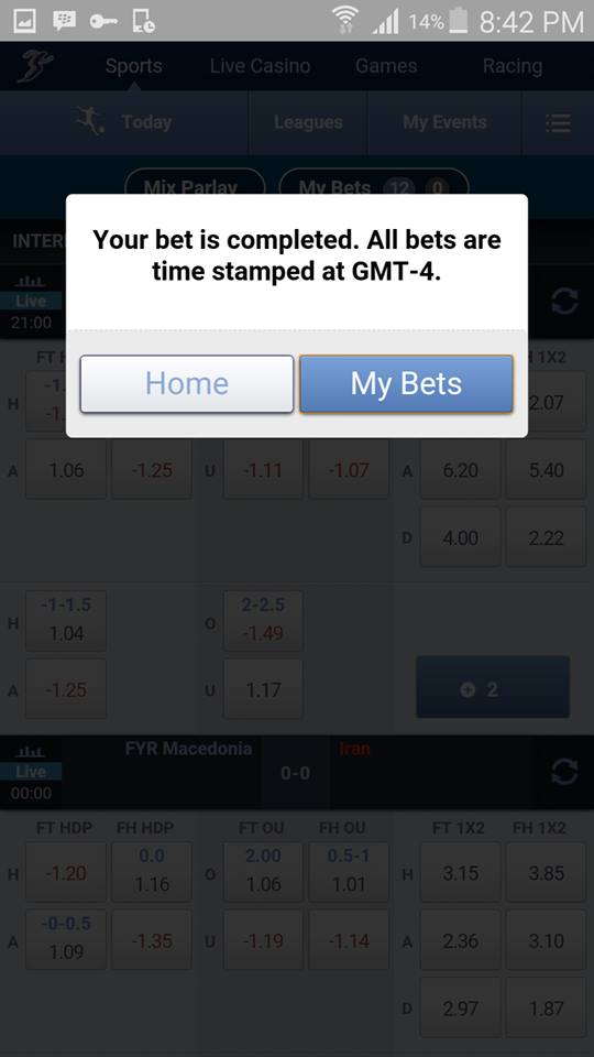 Panduan Bermain Sbobet: Cara Bermain SBOBET di HP