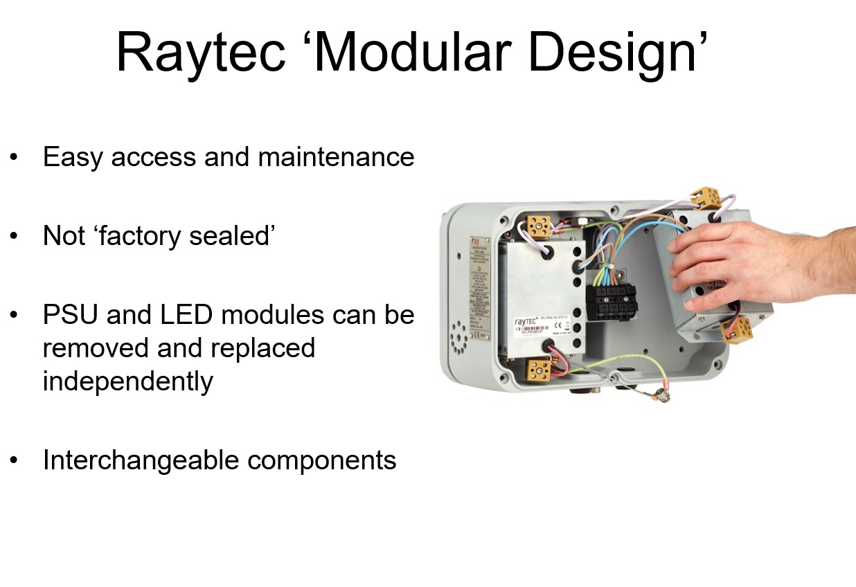 FSESAFE distributors for Raytec LED Ex-Lighting - FSE SAFE