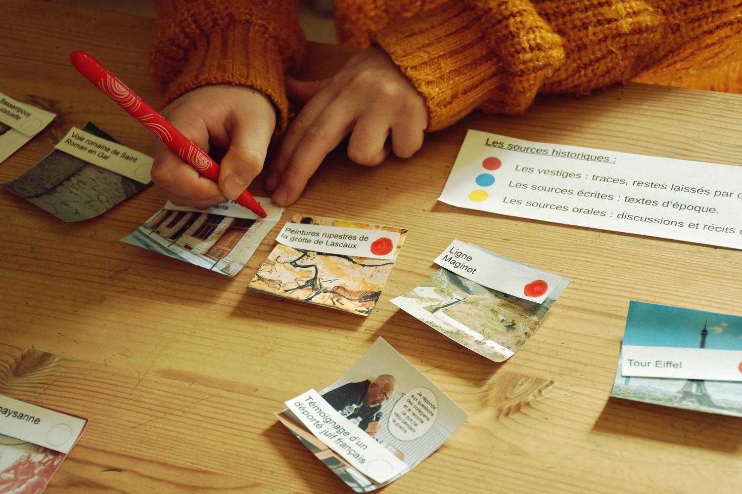 Les sources de l'Histoire - Merci qui ? Merci Montessori