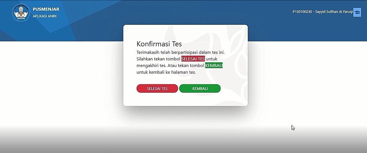 Ayo Coba AKM Langsung dI Pusmenjar KEMDIKBUD - GURU SUMEDANG