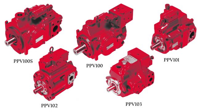 Hydac hydraulic Axial Piston Pump PPV Series | Wiratama Mitra Abadi