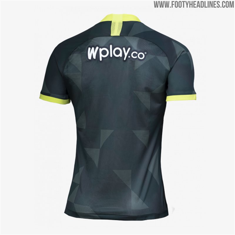 Atlético Nacional 2020 Home & Away Kits Released - Footy Headlines