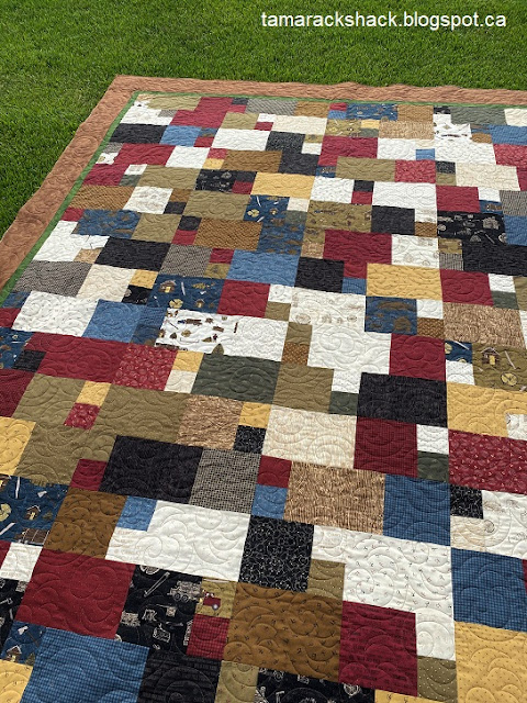 Tamarack Shack: Home Quarter Lumberjack