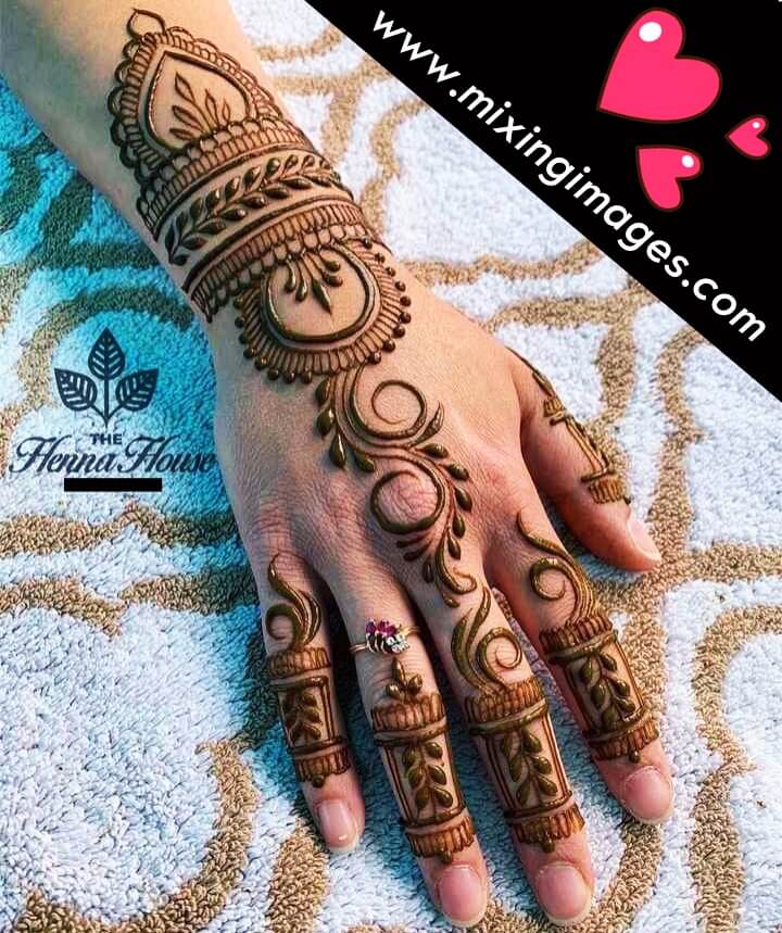 Beautiful Mehndi Design Images For Girls