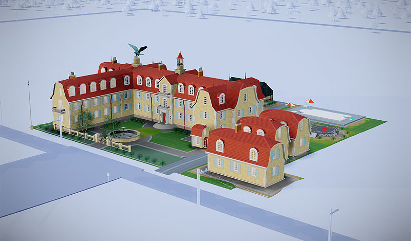 SimCityVersity: SimCity 258: Mayor's House and Mansion