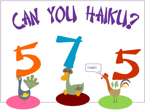 Some workplace haiku to start your week #haikuatwork