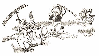 Mythology and Folklore UN-Textbook: Brer Rabbit: Mr. Rabbit and Mr. Bear