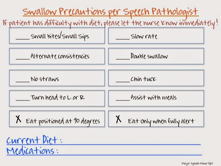 Major Speech Pathology Fun with a Side of Gluten Free: A quick and easy ...