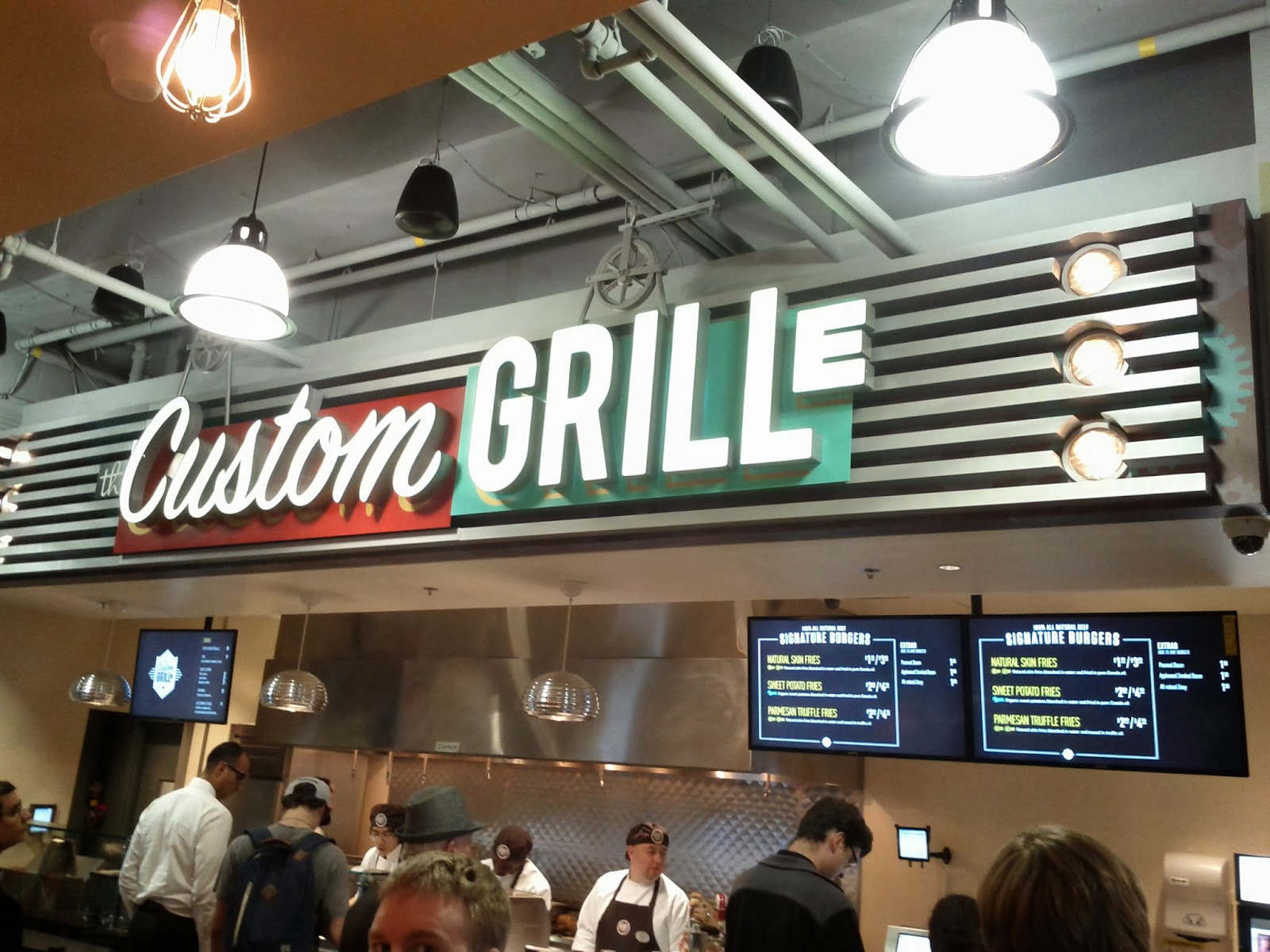 Toronto things: New Richtree Market Restaurants food court in Toronto ...