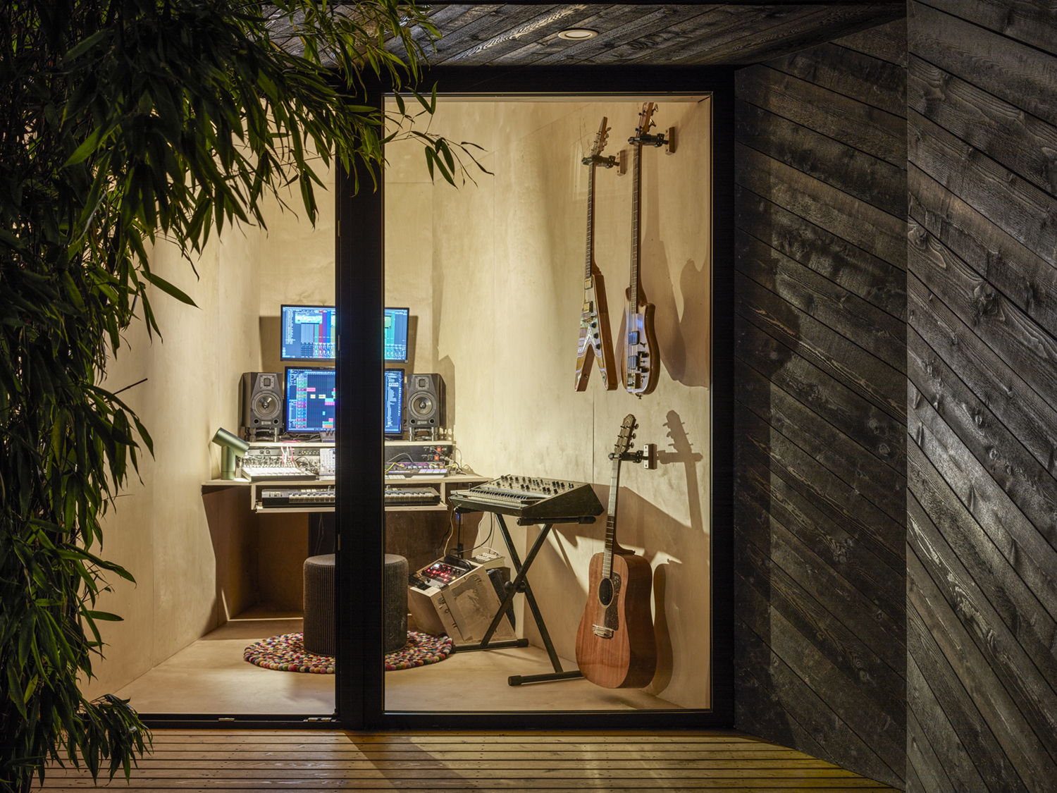 Shedworking: Music shed