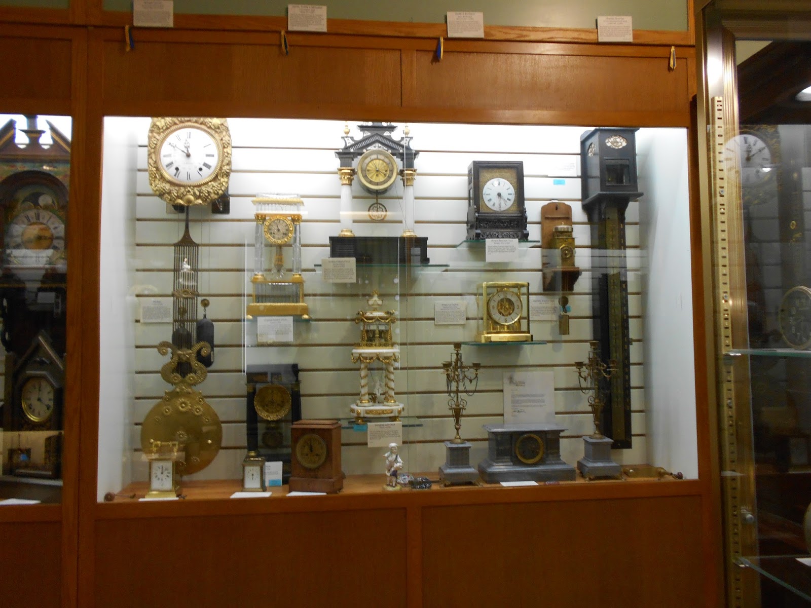 New York State of Mind: HOFFMAN CLOCK MUSEUM, NEWARK, NY - PART 2