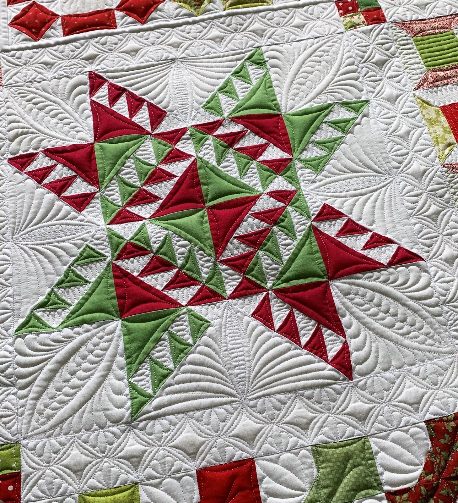 Sue Daurio's Quilting : Kim's Christmas Figs BOM
