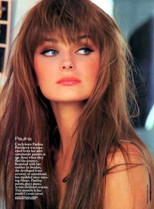 Limaland: Top models - Paulina Porizkova