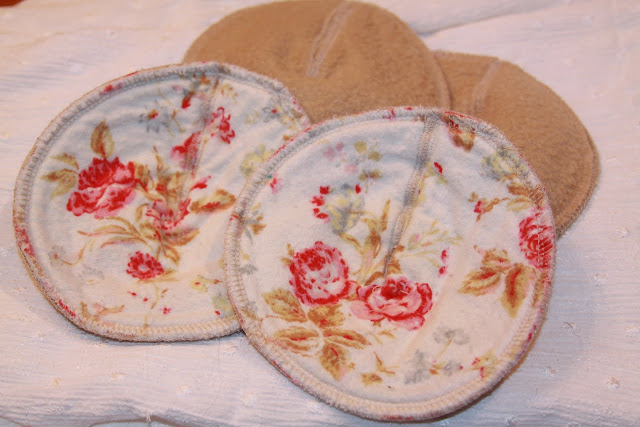 Walking with Dancers: How to Make Homemade Contoured Nursing Pads (with ...