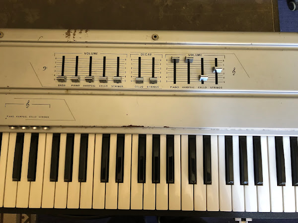 MATRIXSYNTH: Elex K2 1970’s Rare Italian Vintage String machine ...