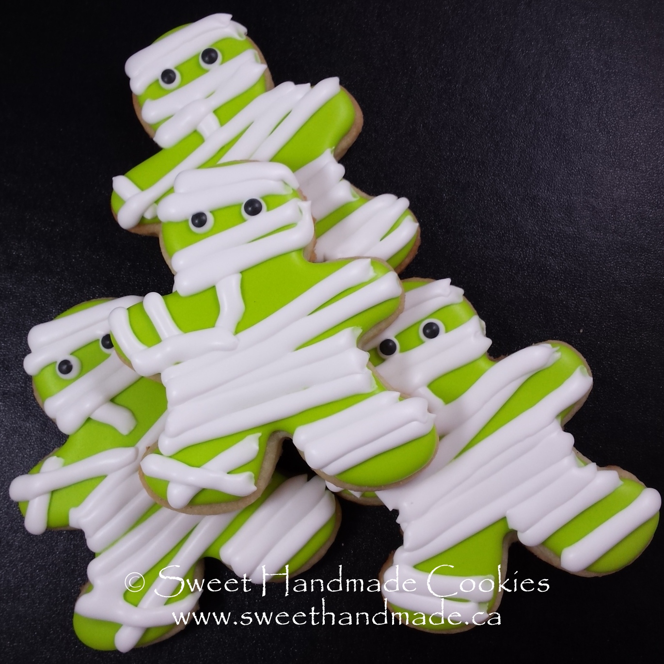 Sweet Handmade Cookies: Mummy Cookies